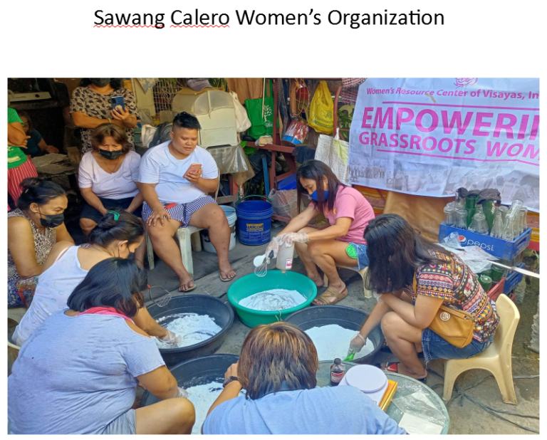 Detergent Powder Livelihood Project - Women's Resource Center of Visayas, Inc. (WRCV)