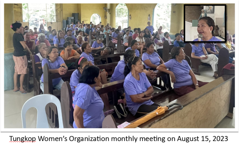 Regular Monthly Meetings - Women's Resource Center of Visayas, Inc. (WRCV)